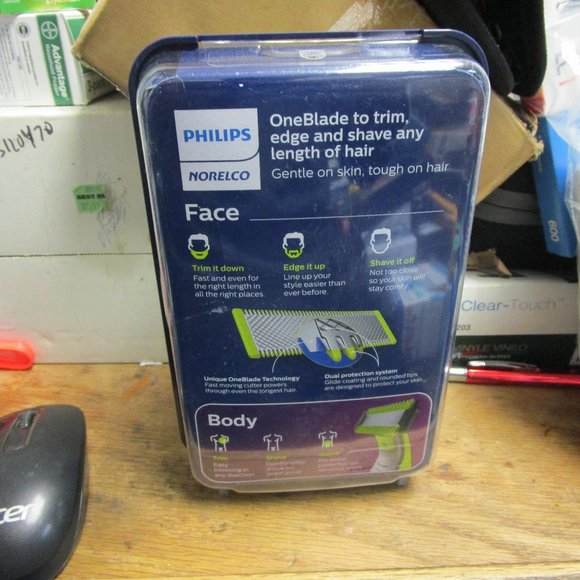Philips | Grooming | Philips Norelco Oneblade Face And Body Trimmer ...